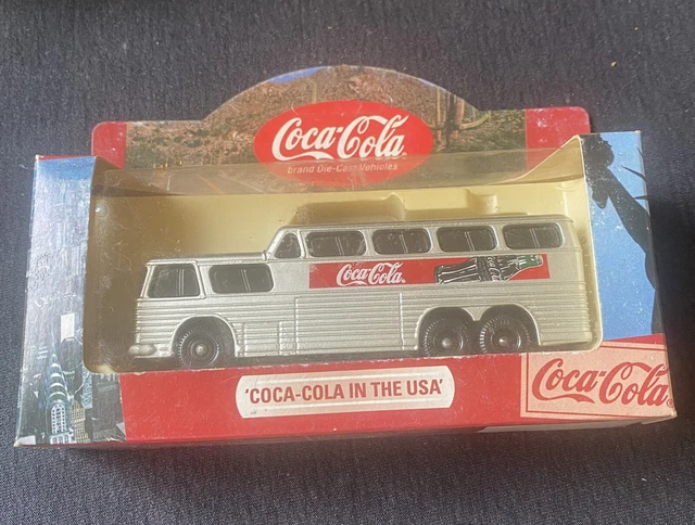 COCA COLA 1954 Scenicruiser Bus - Lledo £12.99 - PicClick UK