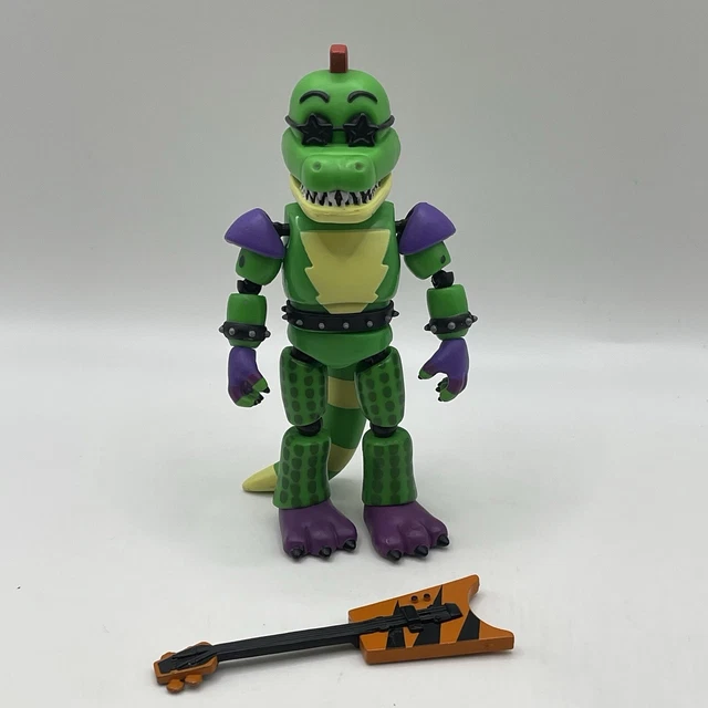 FIVE NIGHTS AT Freddys Security Breach Montgomery Gator Action Figure ...