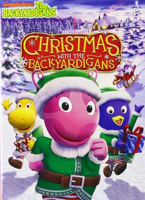 BACKYARDIGANS: CHRISTMAS WITH The Backyardigans DVD EUR 10,99 - PicClick FR