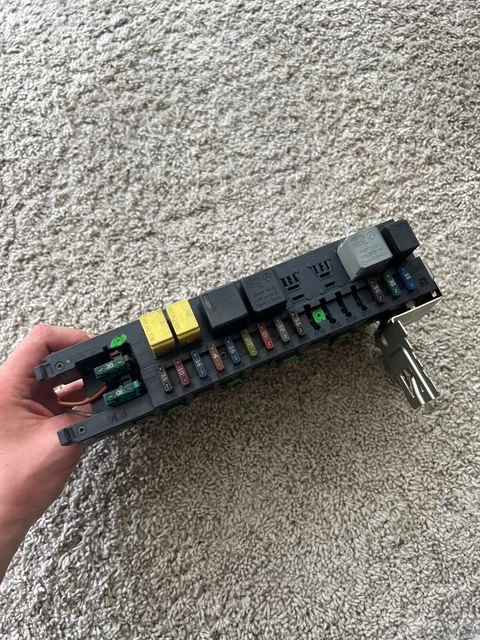 MERCEDES W203 C Class Fuse Box SAM Module 2035451801 EUR 71,52 ...