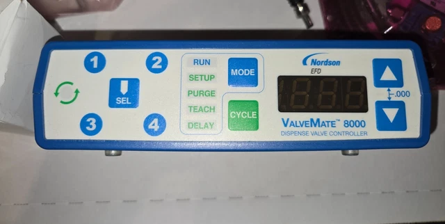 NORDSON EFD VALVEMATE 8000 Dispense Valve Controller $688.39 - PicClick CA