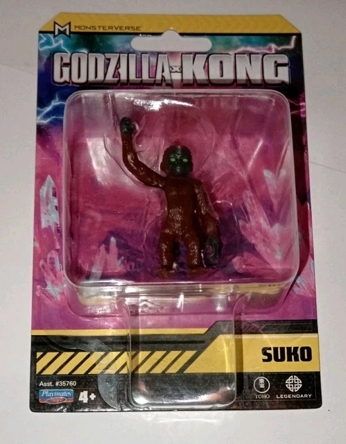 MONSTERVERSE GODZILLA X Kong: The New Empire, Suko Mini Figure ...