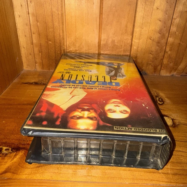 DEADLY ILLUSION BIG Box Roadshow Home Video Release VHS $28.99 ...