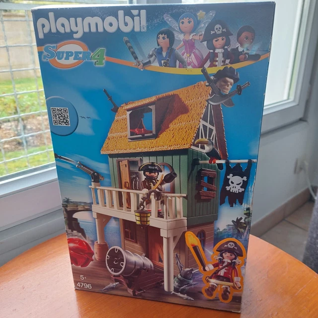 PLAYMOBIL 4796: FORT Des Pirates Camouflé Avec Ruby EUR 59,90 - PicClick FR