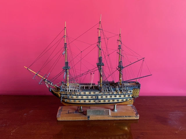 HMS VICTORY MODEL ship £312.70 - PicClick UK