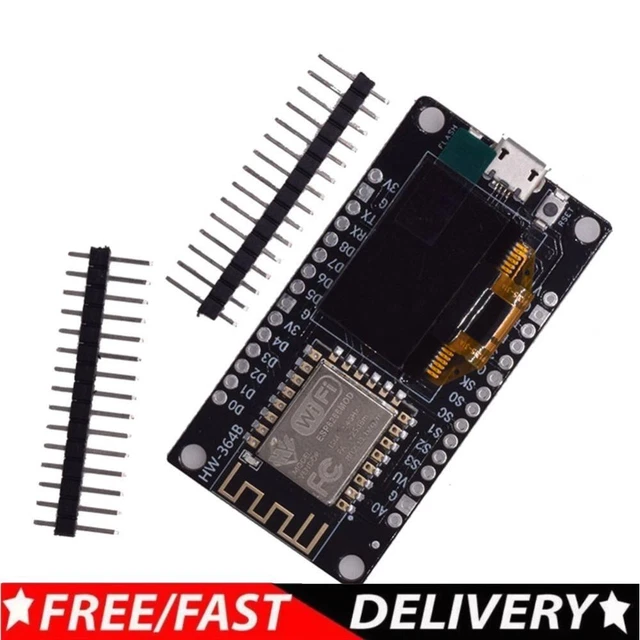 NODEMCU ESP8266 WIRELESS Module Development Board CH340G for Arduino/Micropython £6.71 - PicClick UK