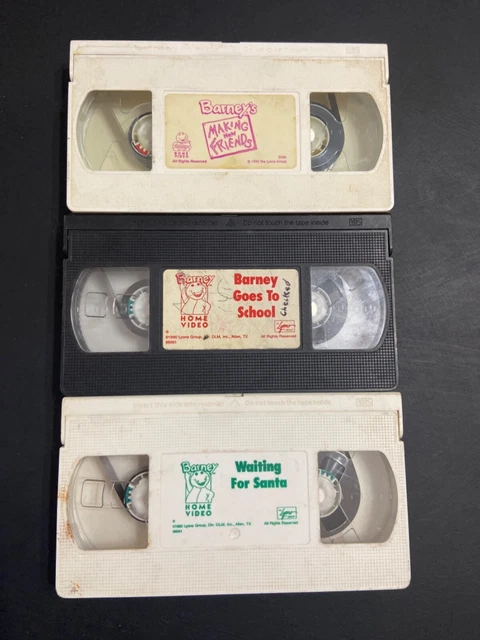 BARNEY VHS LOT EUR 33,26 - PicClick FR