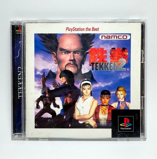 TEKKEN 2 PS1 🇯🇵 Japan Sony Playstation 💎 Gioco Giapponese Ntsc-J Cd ...