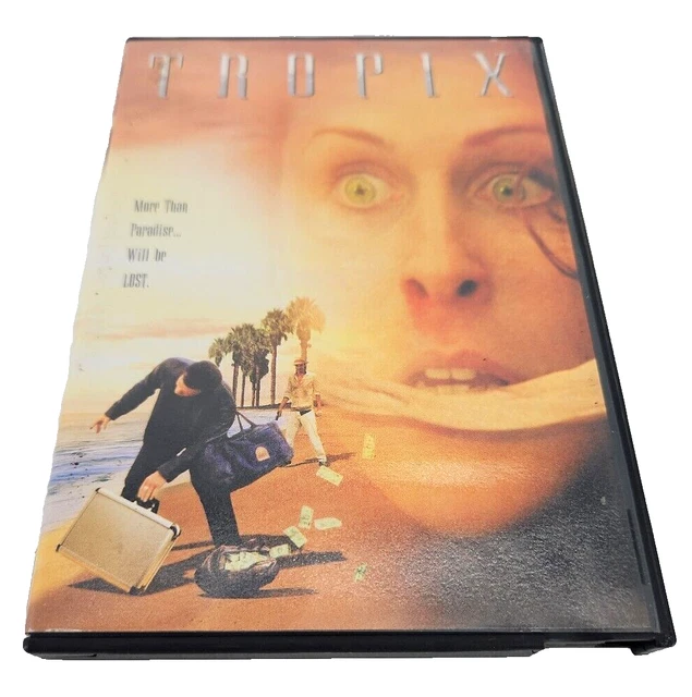 TROPIX DVD VIDEO Película Ryan Barton-Grimley Danielle Bisutti Thriller ...