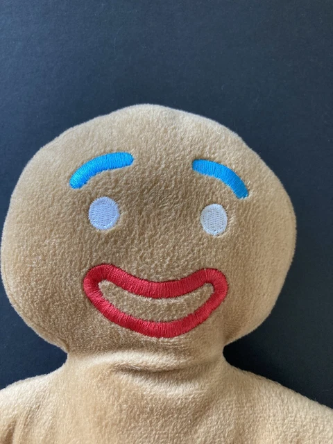 SHREK GINGY THE Gingerbread Man Dreamworks Universal Studios Soft Toy ...