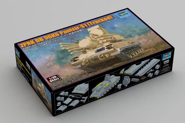 (TRU01093) - TRUMPETER 1:35 - ZPRK DB 96K6 Pantsir-S1 (Tracked) EUR 80 ...