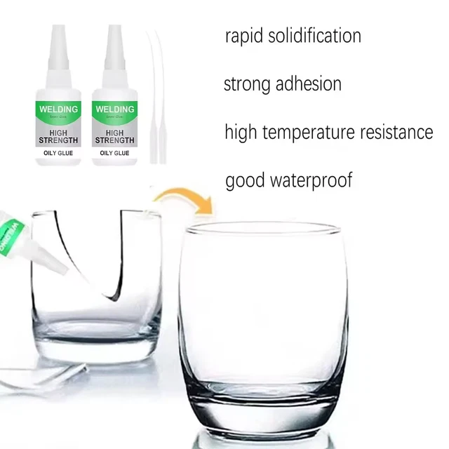 UNIVERSAL WELDING HIGH Strength Oily Glue Strong Adhesive for Metal ...