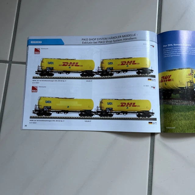 PIKO NEUHEITEN 2025, H0, 56 Seiten, DIN A4, Neu EUR 7,50 - PicClick DE