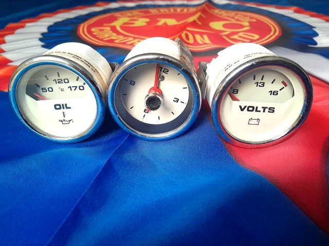 CLASSIC MINI COOPER S Mpi Sport 500 Magnolia Centre Gauges Dials Rare ...