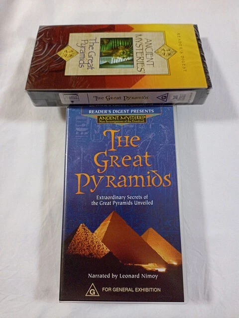 2 X READER'S Digest VHS : Ark Of The Covenant/The Great Pyramids ...