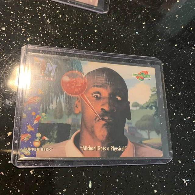 1996-97 UPPER DECK Space Jam #43 MICHAEL JORDAN EX 🏀card! EUR 5,70 ...