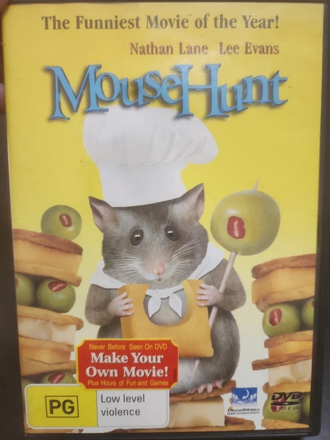 MOUSE HUNT | DVD Region 4 PAL Australia £5.28 - PicClick UK