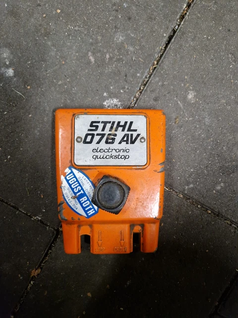 MOTORSÄGE KETTENSÄGE ORIGINAL Stihl 076 / 051 Luftfilterdeckel ...