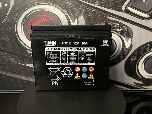 NEW GENUINE MERCEDES-BENZ W213 E-Class Auxiliary Battery 12v/10AH ...
