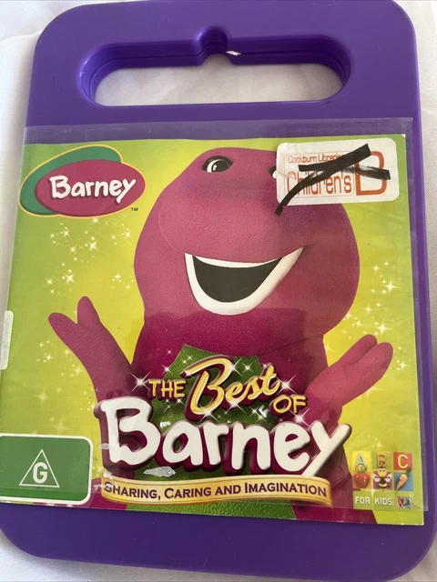 THE BEST OF Barney DVD Region 4 ABC For Kids £7.25 - PicClick UK