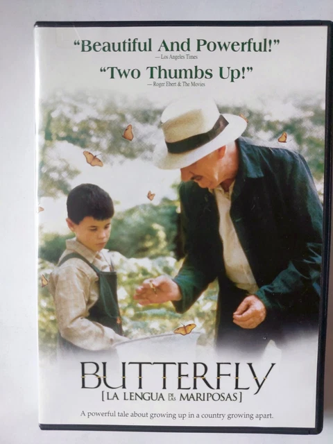 BUTTERFLY- LA LENGUA De Las Mariposas [Region 1 DVD] FREE Next Day Post ...