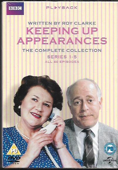 KEEPING UP APPEARANCES The Complete Series Collection R2 Dvd Boxset New ...