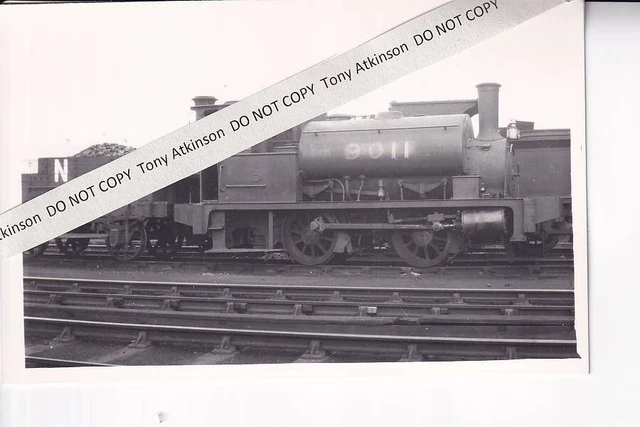 L.N.E.R. EX N.B.R. - Y9 Class 0-4-0St No. 9011 - Vintage Image - # ...