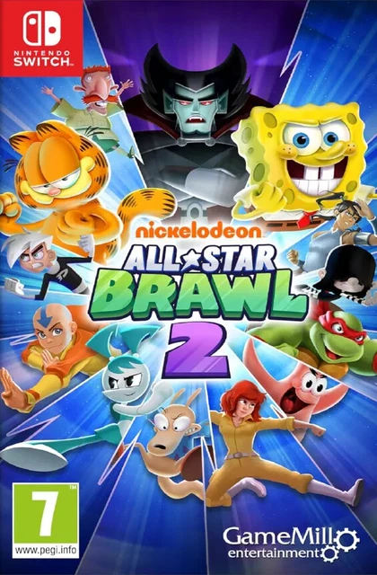 5060968301316 NICKELODEON ALL-STAR Brawl 2 Nintendo Switch Nuovo Gioco ...