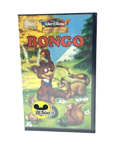 BONGO VHS WALT Disney I Mini Classici Vintage Nuova Sigillata # Iy EUR ...