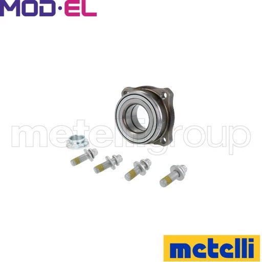 WHEEL BEARING KIT 19-8189 For Bmw X3F25X4F26 N52B30Bf/A/Af N57D30A/B ...