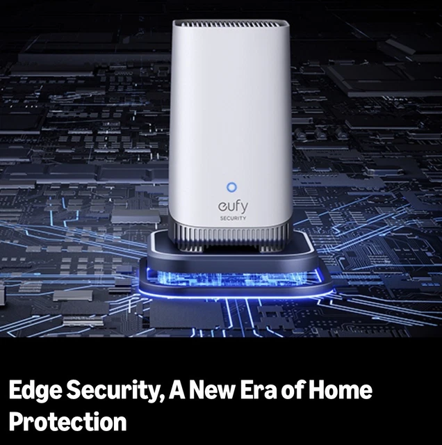 EUFY SECURITY S380 HomeBase3 Edge Security Camera ai face recognise s3 ...