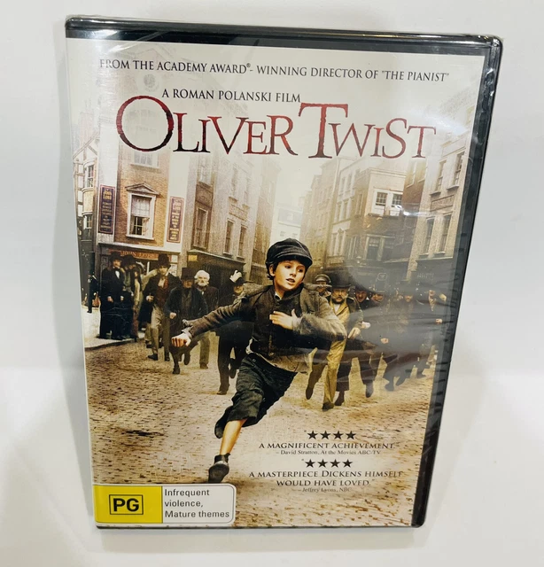 OLIVER TWIST - Ben Kingsley - Region 4 - New Sealed - Free Post $17.99 ...