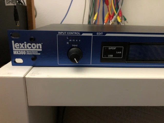 LEXICON MX300 STEREO Reverb Effects Processor Outboard £200.00 ...