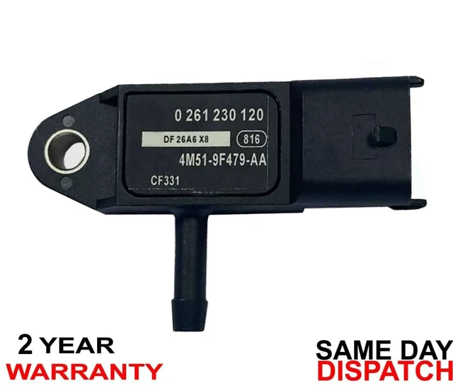AIR INTAKE TURBO BOOST PRESSURE MAP SENSOR For Ford 1.8 Focus MK2 C-Max ...