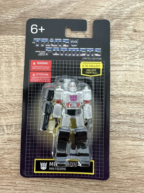 MEGATRON LIMITED EDITION Transformers 2.5" Mini Figure Decepticon MIB £ ...