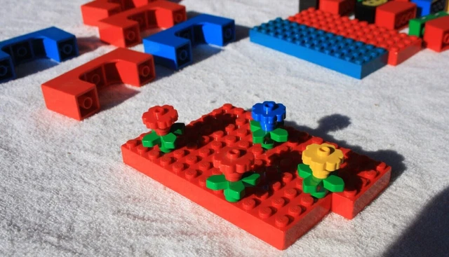 LEGO 4145 FREESTYLE BOITE SYSTEM VINTAGE ANCIEN INCOMPLET, BEAUCOUP ...