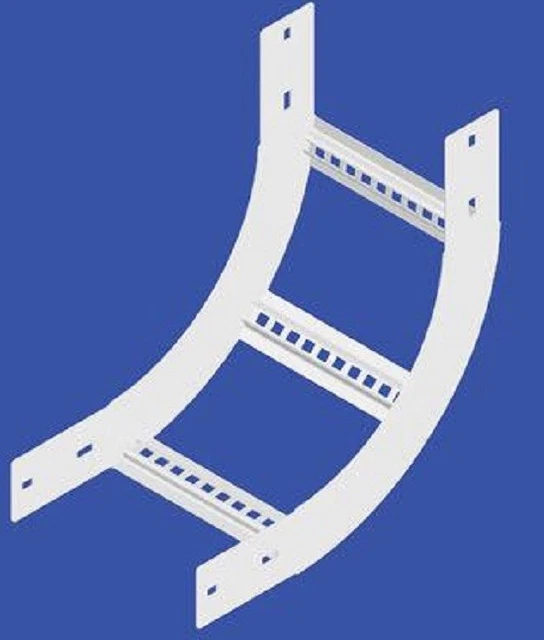 BURNDY CABLE LADDER INTERNAL RISER 450mm Radius,Nema 16A,Galvanised-300 ...