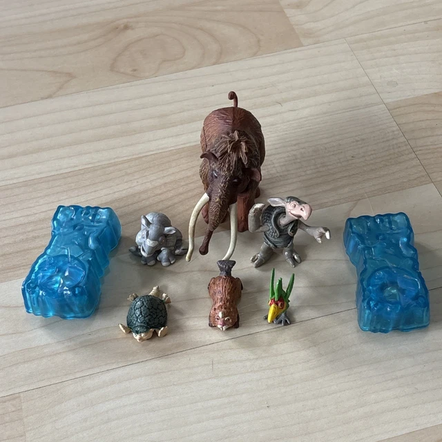 MATTEL 2005 ICE Age 2 The Meltdown Ellie and Pals Figure Set £42.32 ...