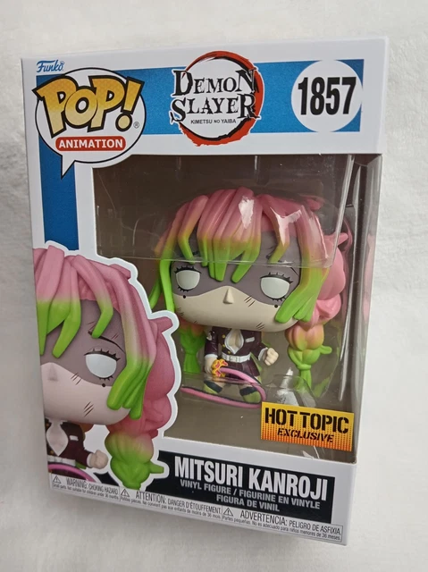 FUNKO POP! ANIMATION - Demon Slayer - Mitsuri Kanroji #1857 Hot Topic ...