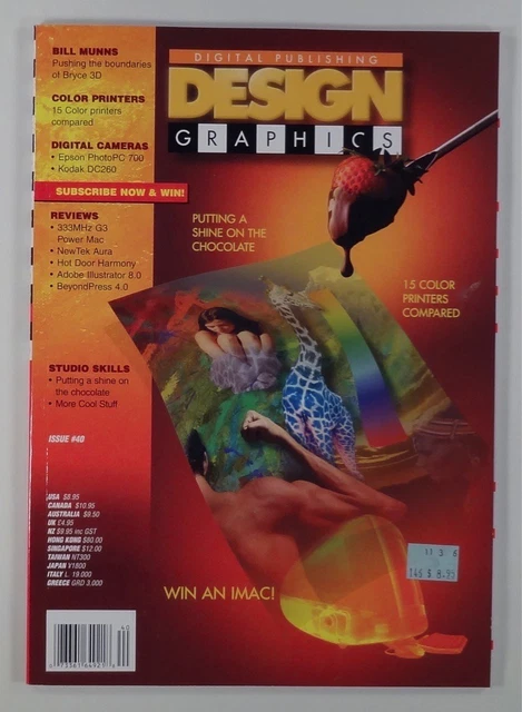 1998 DESIGN GRAPHICS Australia PHOTOSHOP illustration DIGITAL ...