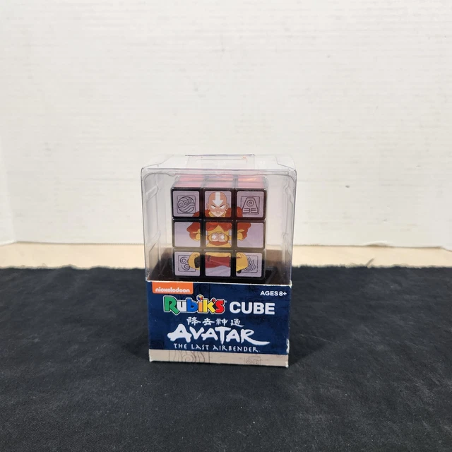 RUBIK'S CUBE NICKELODEON Avatar The Last Airbender EUR 13,99 - PicClick FR