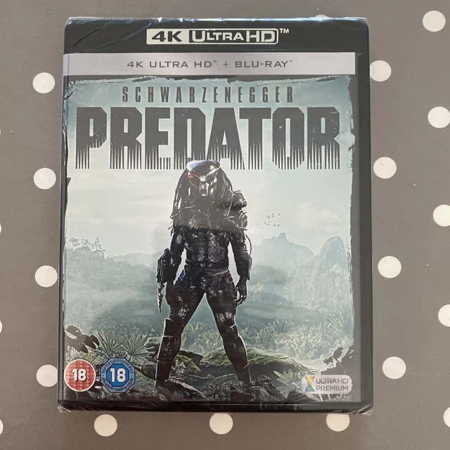 PREDATOR (4K UHD + Blu Ray) £9.02 - PicClick UK