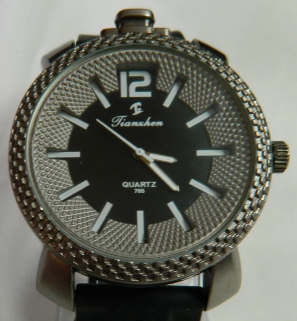 TZ TIANZHEN QUARZ Analog Große Herren Armbanduhr EUR 1,99 - PicClick DE