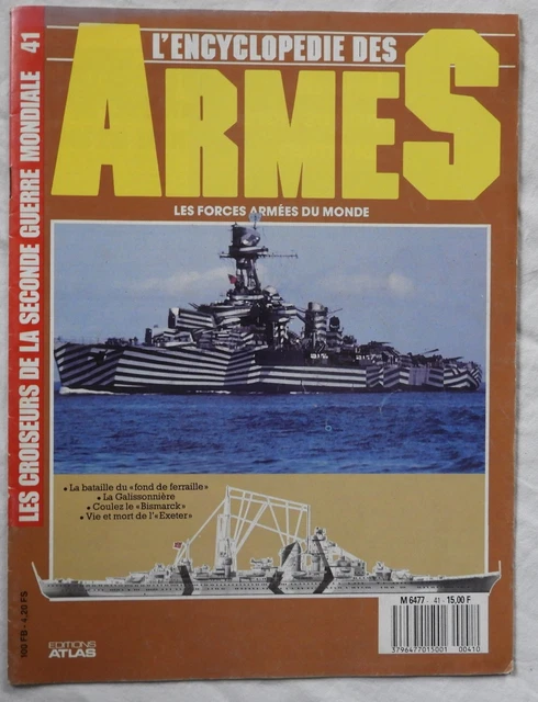 MAGAZINE L’ENCYCLOPÉDIE DES ARMES Les forces armées du monde n°41 EUR 1,90 - PicClick FR