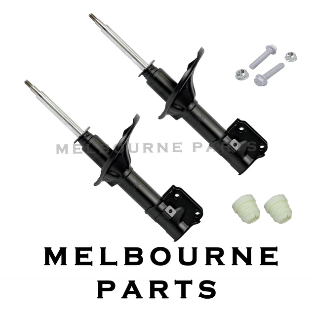 2 HOLDEN COMMODORE Front Struts VR VS VT VX VY Shock Absorbers Sedan ...