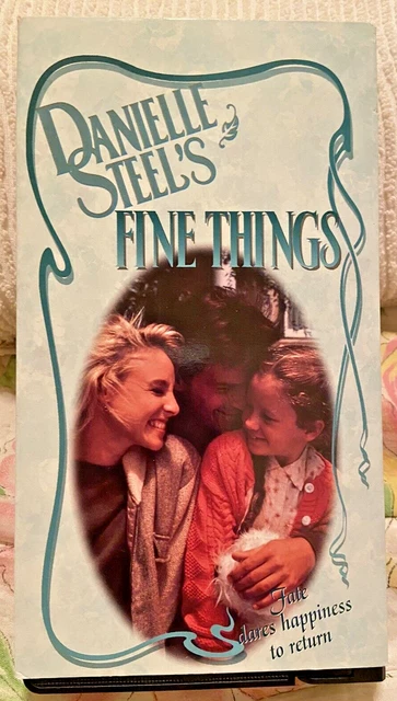 DANIELLE STEEL'S FINE Things VHS Tracy Pollan D.W. Moffett Cloris Leachman £5.70 - PicClick UK