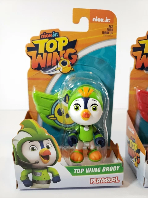 NICK JR TOP Wing Toys Rod & Brody Playskool Brand New Set of 2 ...