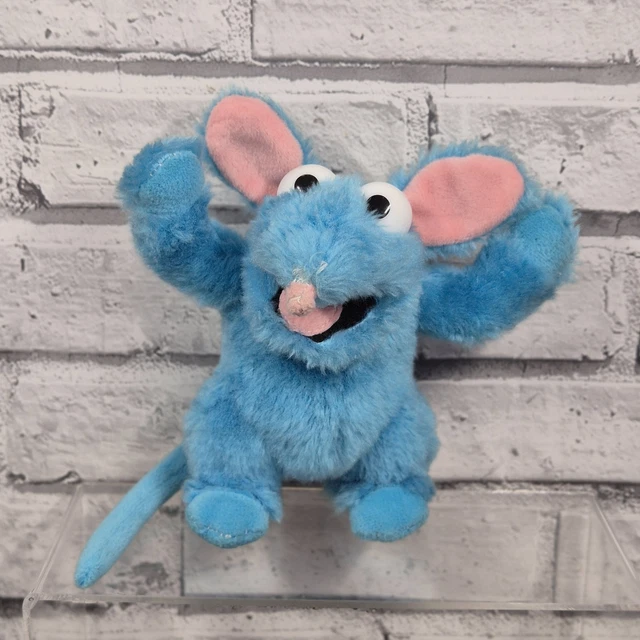 BEAR IN THE Big Blue House Tutter Mouse 6.5" Soft Toy Plush Nanco Jim ...