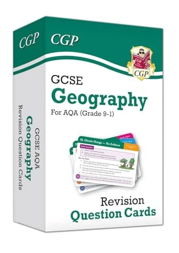CGP BOOKS - New Grade 9-1 GCSE Geography AQA Revision Question Cards ...