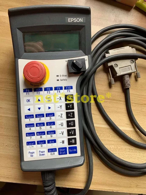 ROBOT MANIPULATOR TEACH pendant TP2, test ok £1,023.83 - PicClick UK